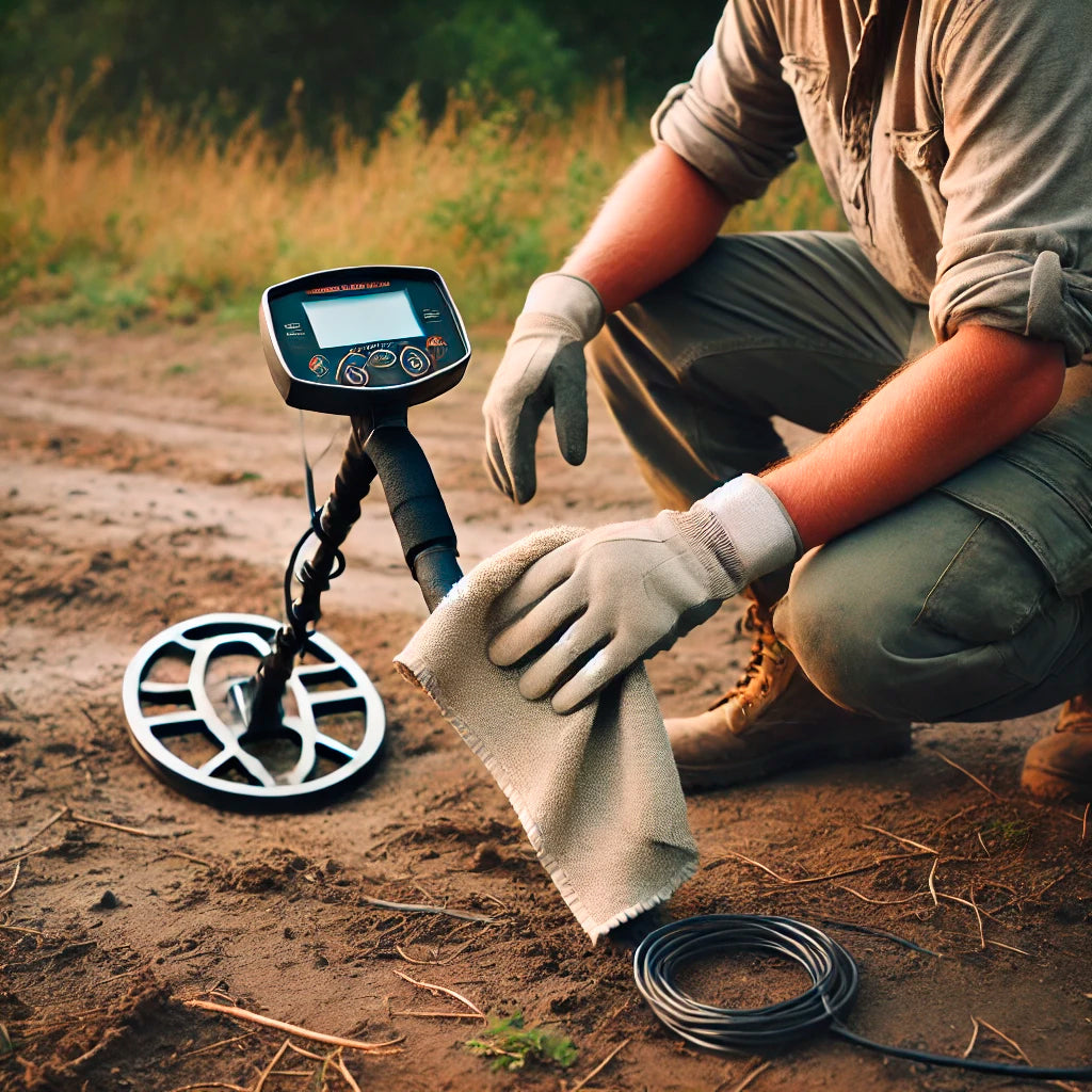 Cuidados básicos de un detector de metales – Master Detector Chile