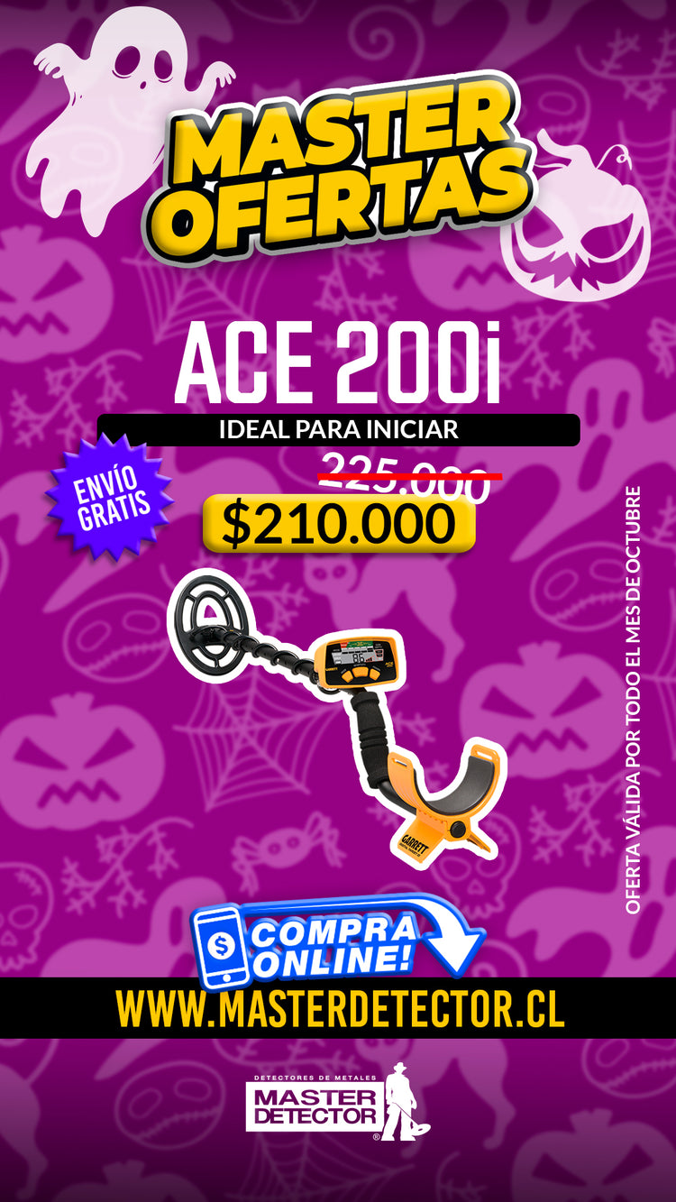 Venta de Detectores de Metales en Chile al Mejor Precio y Envío Gratis – Master Detector Chile
