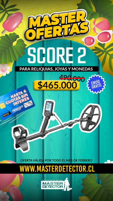 Venta de Detectores de Metales en Chile al Mejor Precio y Envío Gratis – Master Detector Chile