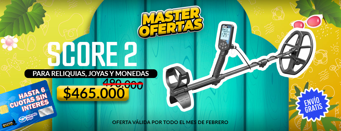 Venta de Detectores de Metales en Chile al Mejor Precio y Envío Gratis – Master Detector Chile