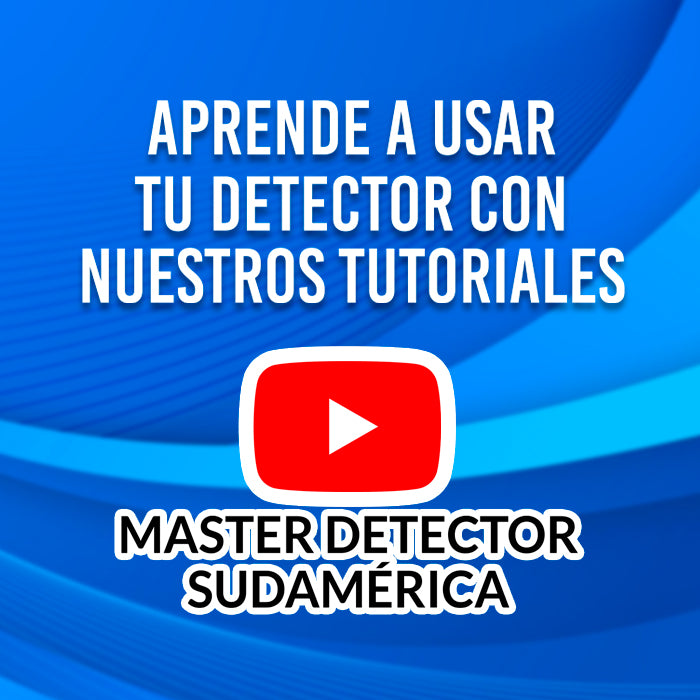Venta de Detectores de Metales en Chile al Mejor Precio y Envío Gratis – Master Detector Chile