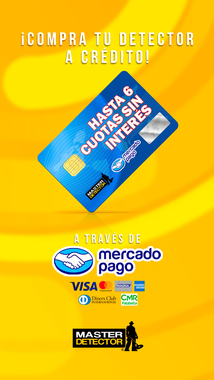 Venta de Detectores de Metales en Chile al Mejor Precio y Envío Gratis – Master Detector Chile