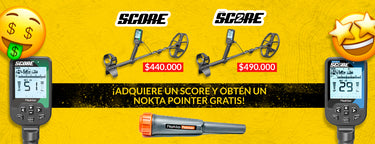 Venta de Detectores de Metales en Chile al Mejor Precio y Envío Gratis – Master Detector Chile