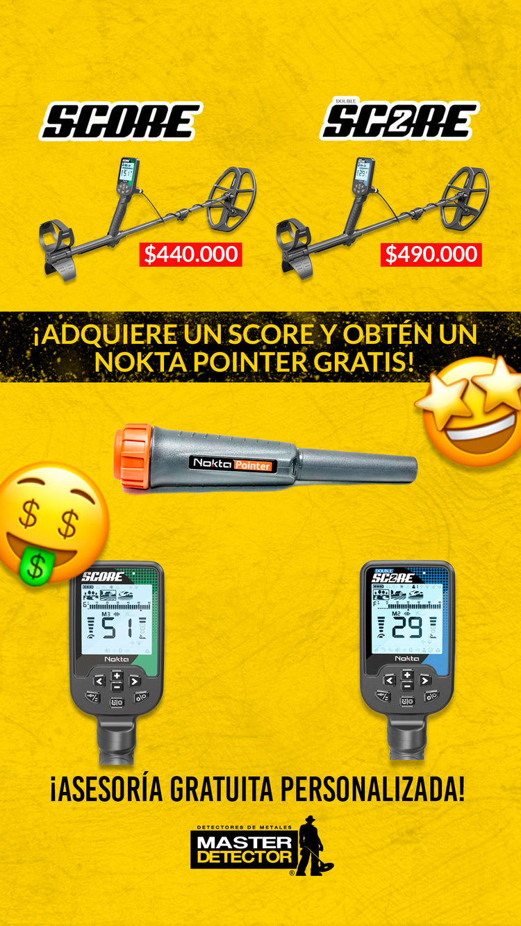 Venta de Detectores de Metales en Chile al Mejor Precio y Envío Gratis – Master Detector Chile