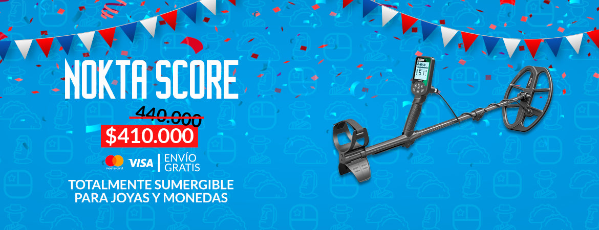 Venta de Detectores de Metales en Chile al Mejor Precio y Envío Gratis – Master Detector Chile