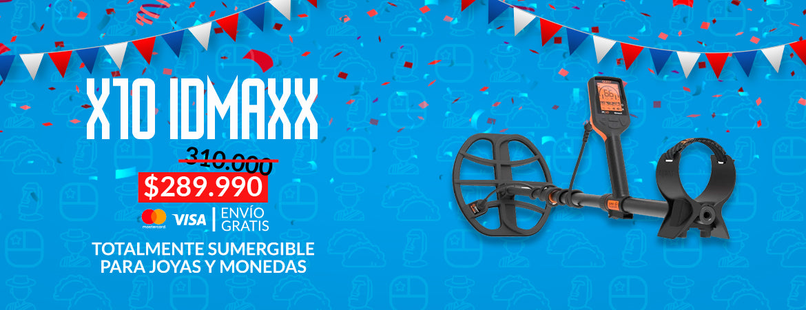 Venta de Detectores de Metales en Chile al Mejor Precio y Envío Gratis – Master Detector Chile